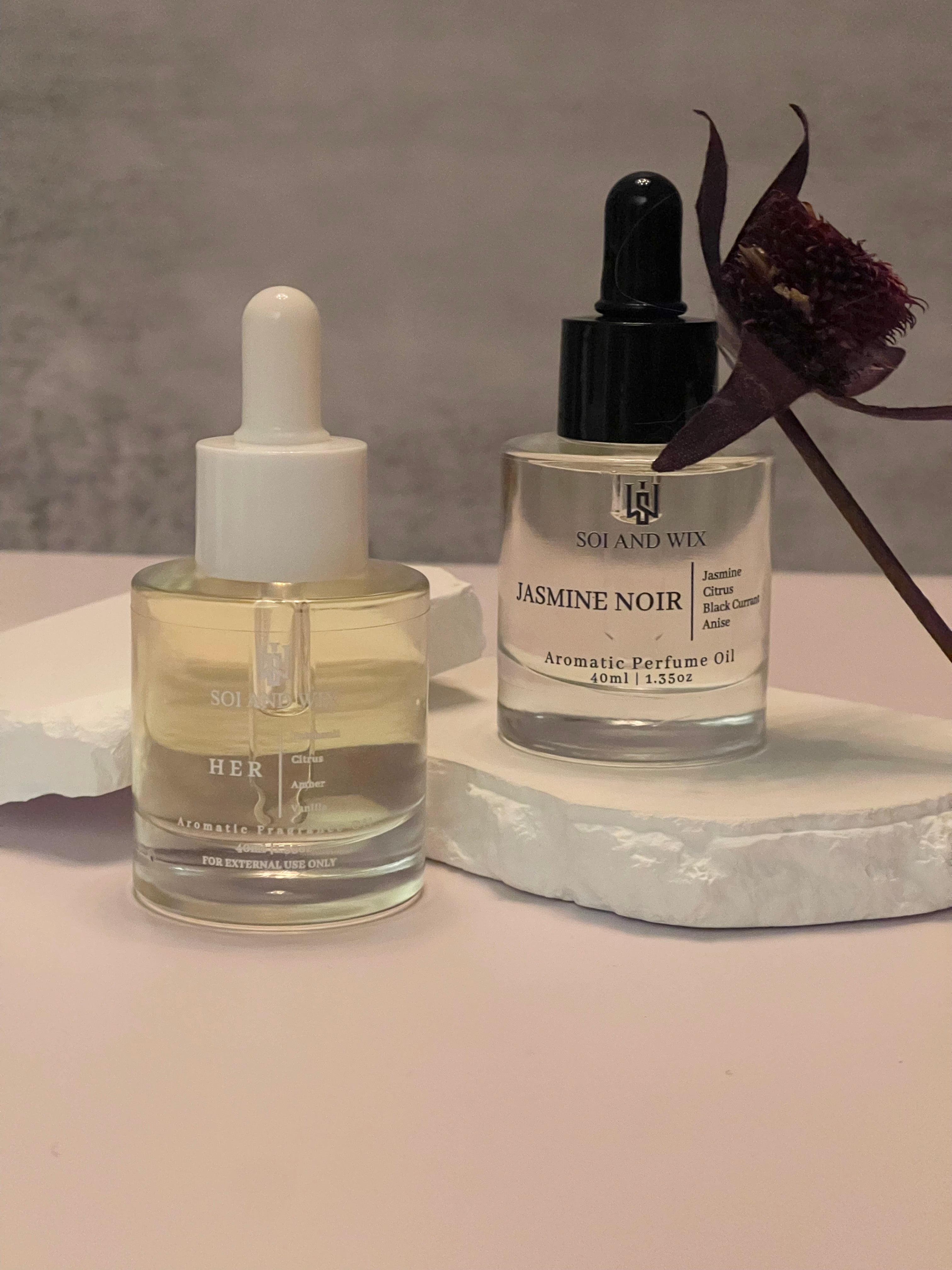PERFUME OILS – SOI AND WIX